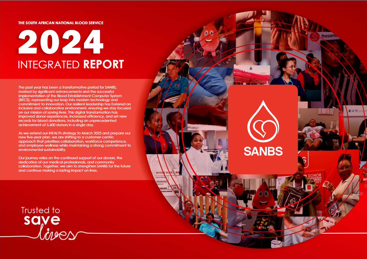 Annual Reports | South African National Blood Service (SANBS)